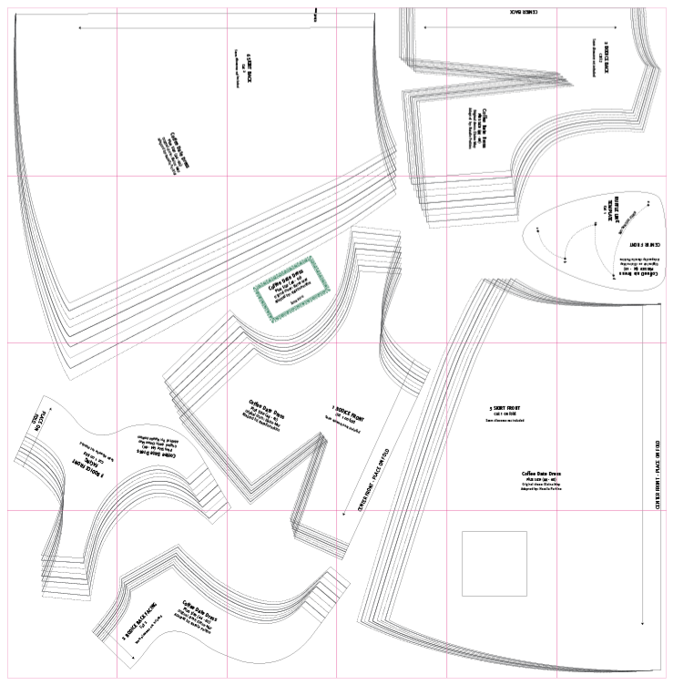 Wanna make a pretty frock?